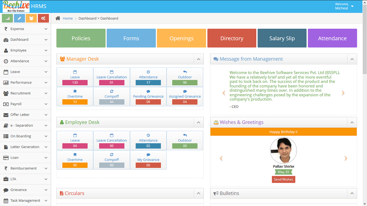 Beehive HRMS - Pricing, Reviews, Alternatives and Competitor in 2019